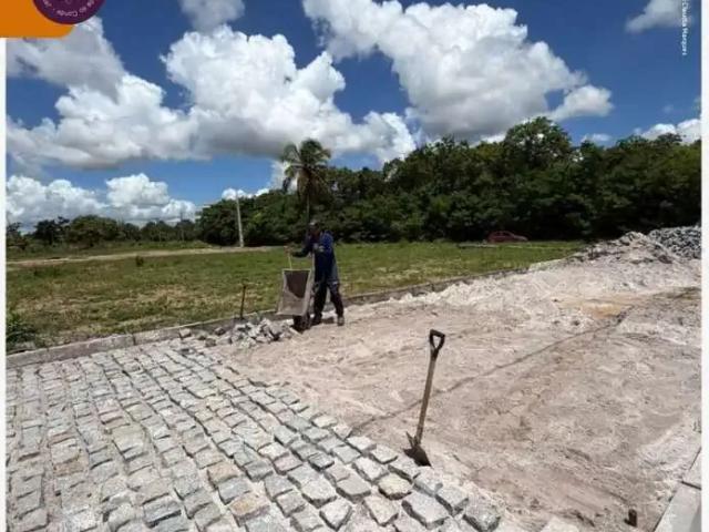 Terreno / Lote para Venda em Conde/PB Cidade Balneária Novo Mundo I
