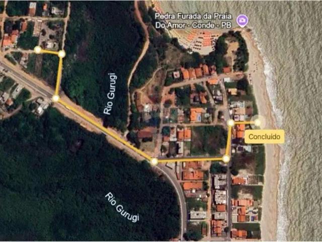 Terreno / Lote para Venda em Conde/PB Praia do Amor