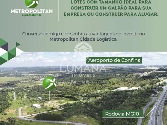 Terreno / Lote para Venda em Confins/MG Aeroporto Confins