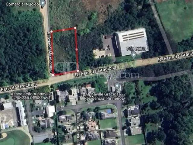 Terreno / Lote para Venda em Colombo/PR Centro Industrial Mauá