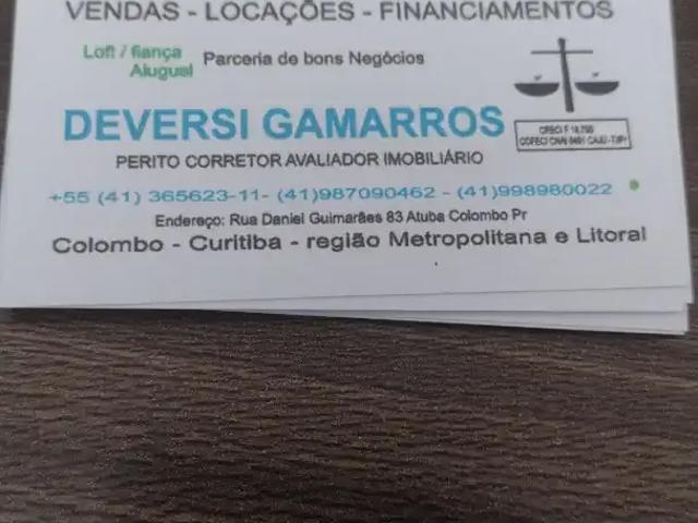 Terreno / Lote para Venda em Colombo/PR Atuba