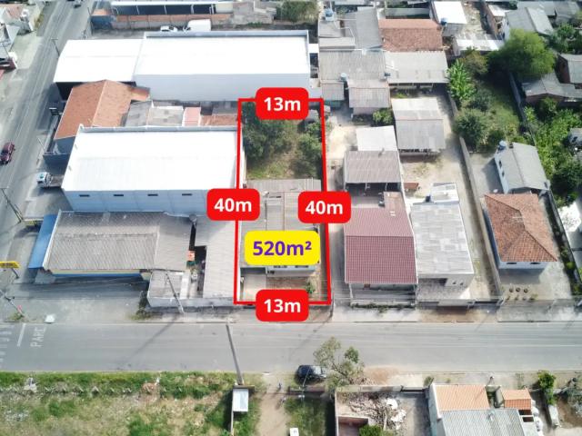 Terreno / Lote para Venda em Colombo/PR Guaraituba