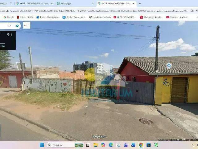 Terreno / Lote para Venda em Colombo/PR Guaraituba