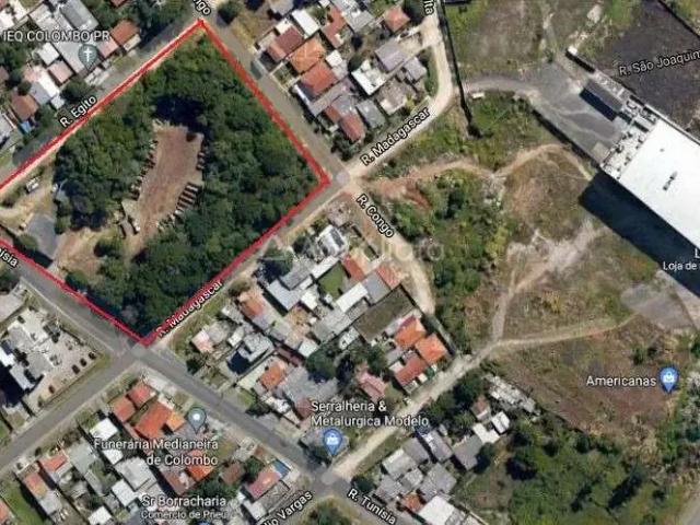 Terreno / Lote para Venda em Colombo/PR Fátima