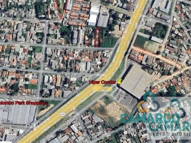 Terreno / Lote para Venda em Colombo/PR Fátima