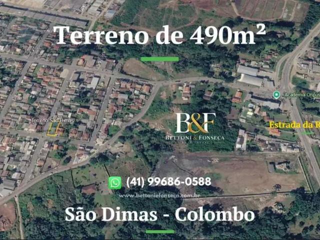 Terreno / Lote para Venda em Colombo/PR São Dimas