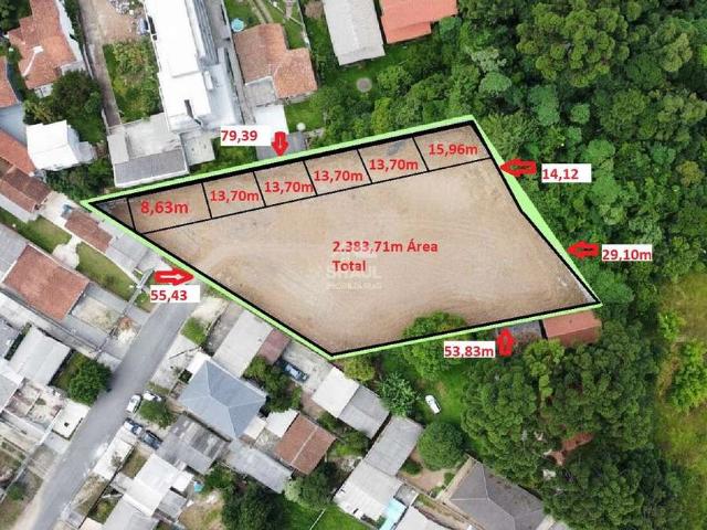 Terreno / Lote para Venda em Colombo/PR Roça Grande