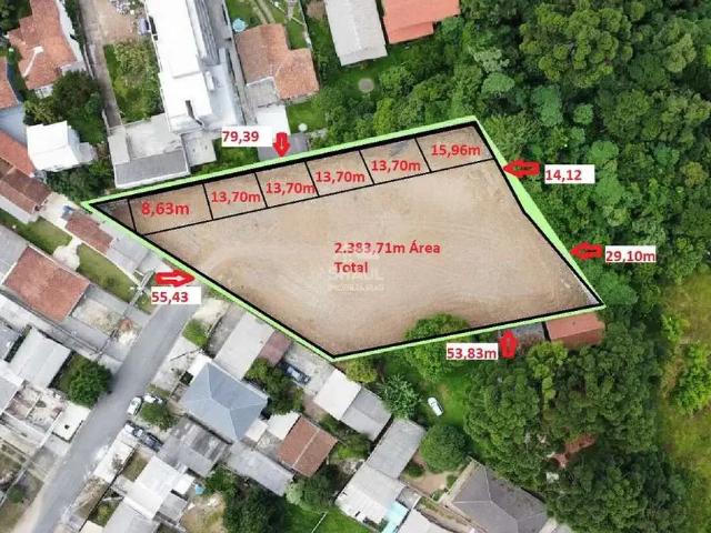 Terreno / Lote para Venda em Colombo/PR Roça Grande