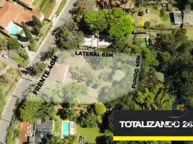 Terreno / Lote para Venda em Cotia/SP Chácara Eliana