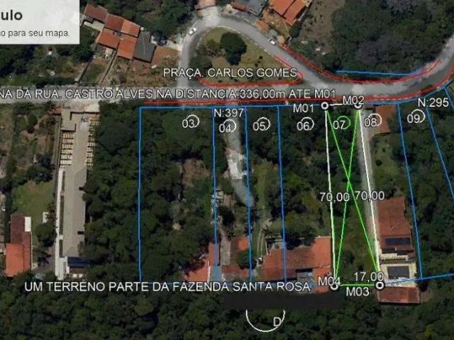 Terreno / Lote para Venda em Cotia/SP Chácara Vista Alegre