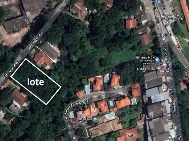 Terreno / Lote para Venda em Cotia/SP Chácaras do Refúgio Granja Viana