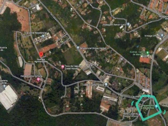 Terreno / Lote para Venda em Cotia/SP Granja Viana