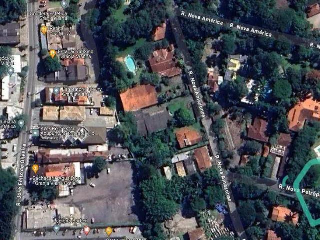 Terreno / Lote para Venda em Cotia/SP Granja Viana