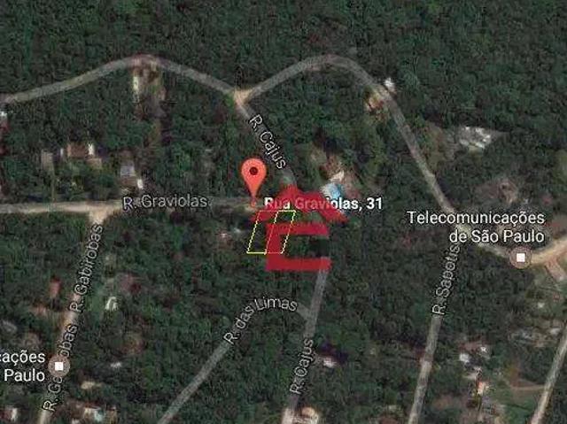 Terreno / Lote para Venda em Cotia/SP Jardim das Cerejeiras