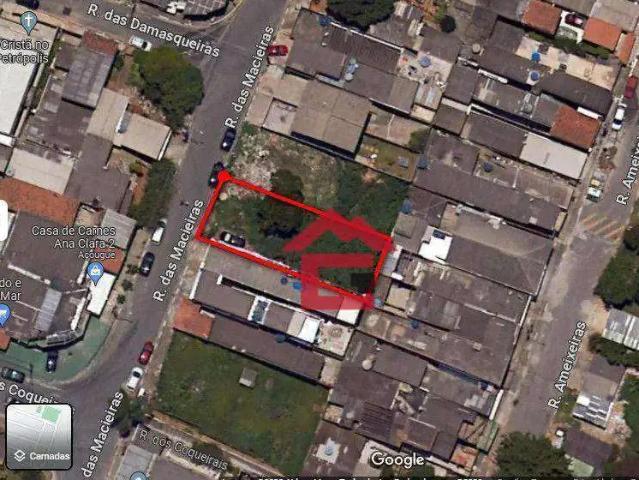 Terreno / Lote para Venda em Cotia/SP Jardim Petrópolis