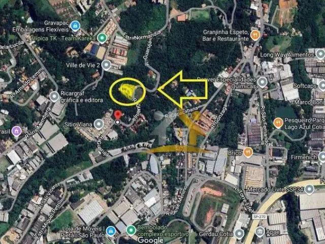 Terreno / Lote para Venda em Cotia/SP Parque Rincão