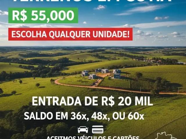 Terreno / Lote para Venda em Cotia/SP Recreio Topázio Caucaia do Alto