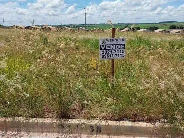 Terreno / Lote para Venda em Cravinhos/SP Terras de Cravinhos