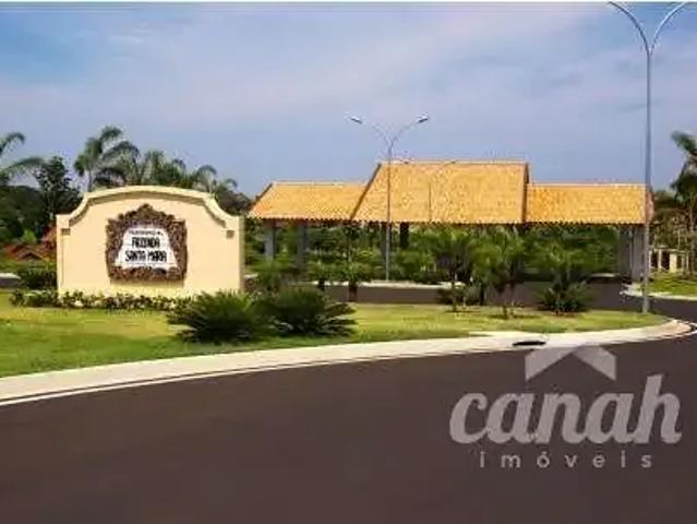Terreno / Lote para Venda em Cravinhos/SP Condomínio Fazenda Santa Maria