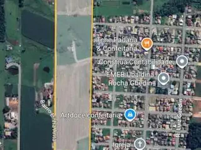 Terreno / Lote para Venda em Criciúma/SC Linha Anta