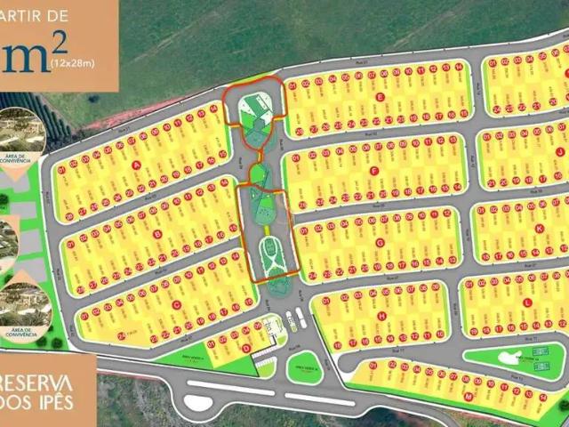 Terreno / Lote para Venda em Cristais Paulista/SP Centro