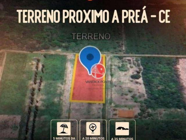 Terreno / Lote para Venda em Cruz/CE Preá