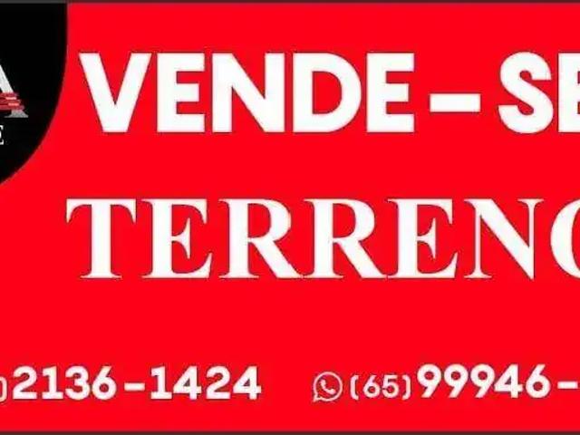 Terreno / Lote para Venda em Cuiabá/MT Centro Sul