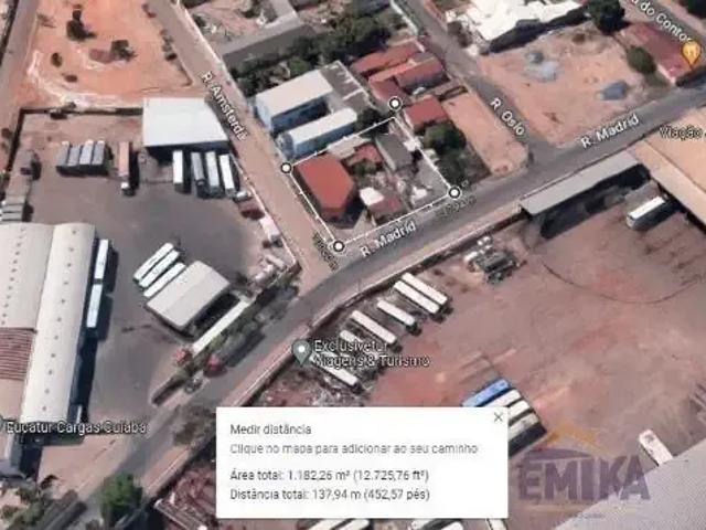 Terreno / Lote para Venda em Cuiabá/MT Despraiado