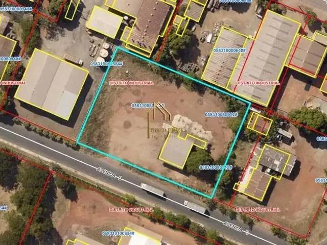 Terreno / Lote para Venda em Cuiabá/MT Distrito Industrial