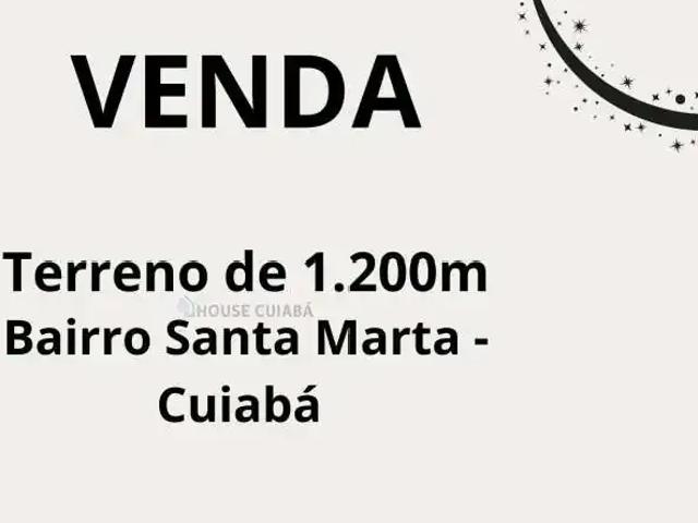 Terreno / Lote para Venda em Cuiabá/MT Jardim Santa Marta