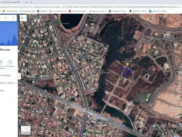 Terreno / Lote para Venda em Cuiabá/MT Morada dos Nobres