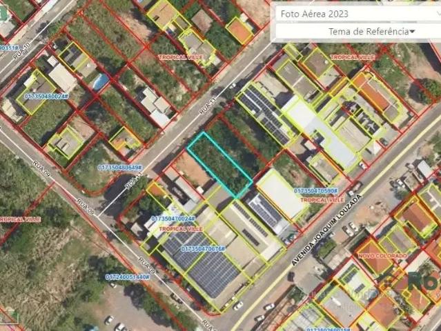 Terreno / Lote para Venda em Cuiabá/MT Parque Residencial Tropical Ville