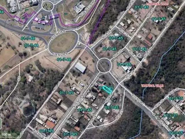 Terreno / Lote para Venda em Cuiabá/MT Parque Residencial Tropical Ville