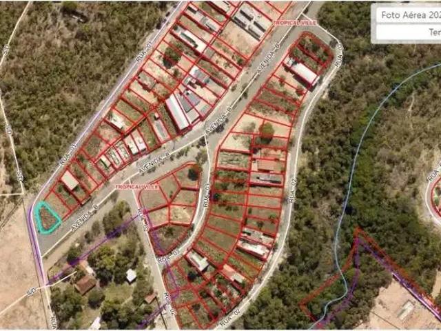 Terreno / Lote para Venda em Cuiabá/MT Parque Residencial Tropical Ville
