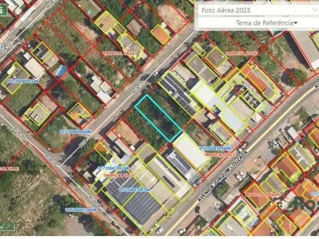 Terreno / Lote para Venda em Cuiabá/MT Parque Residencial Tropical Ville