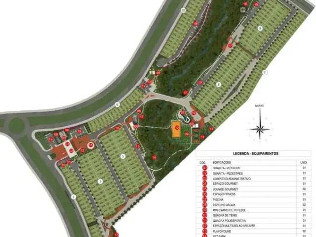 Terreno / Lote para Venda em Cuiabá/MT Ribeirão do Lipa