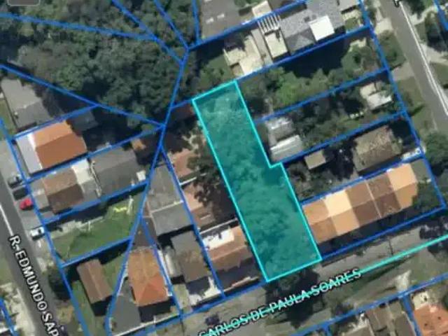 Terreno / Lote para Venda em Curitiba/PR Mercês
