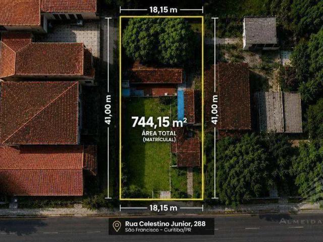 Terreno / Lote para Venda em Curitiba/PR Mercês