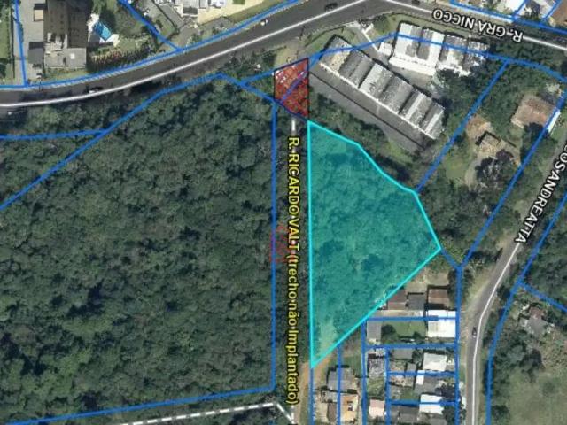 Terreno / Lote para Venda em Curitiba/PR Mossunguê