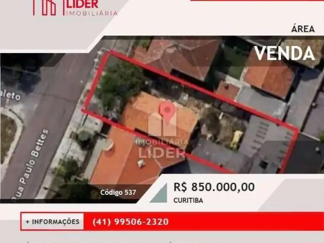Terreno / Lote para Venda em Curitiba/PR Novo Mundo