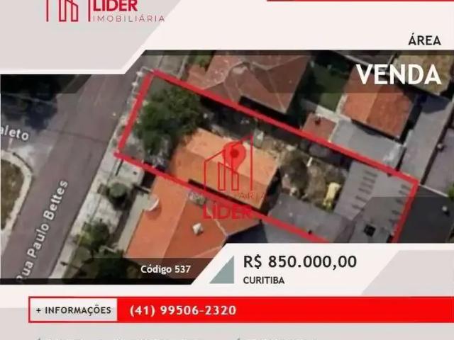 Terreno / Lote para Venda em Curitiba/PR Novo Mundo