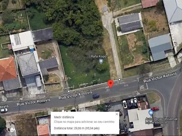 Terreno / Lote para Venda em Curitiba/PR Abranches