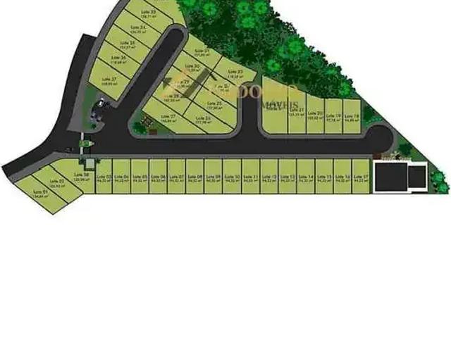 Terreno / Lote para Venda em Curitiba/PR Abranches
