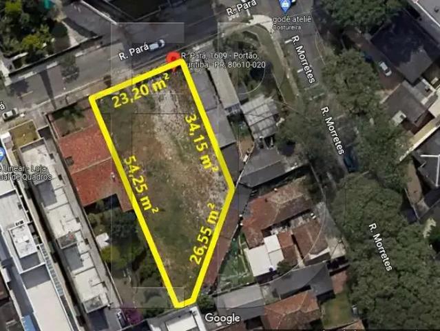 Terreno / Lote para Venda em Curitiba/PR Água Verde