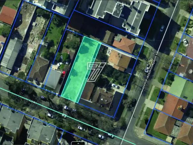 Terreno / Lote para Venda em Curitiba/PR Água Verde