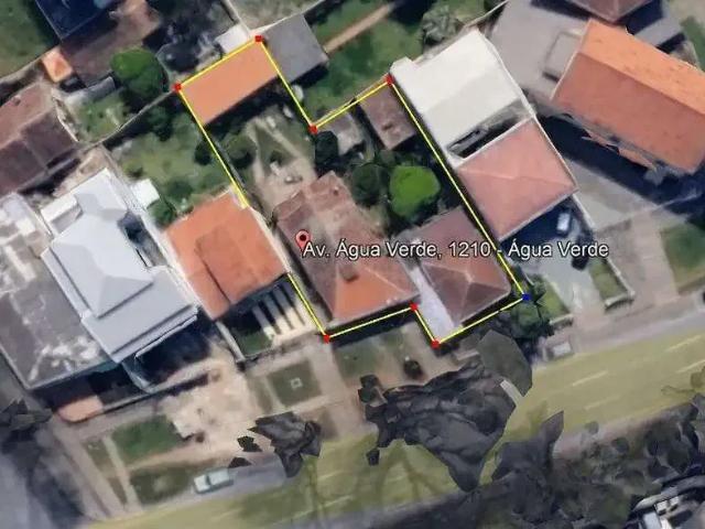 Terreno / Lote para Venda em Curitiba/PR Água Verde