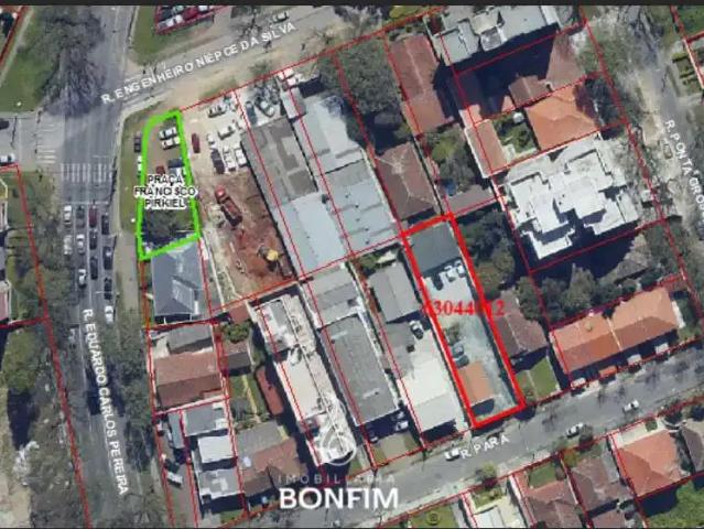 Terreno / Lote para Venda em Curitiba/PR Água Verde