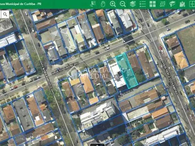 Terreno / Lote para Venda em Curitiba/PR Água Verde