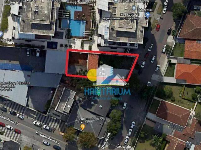 Terreno / Lote para Venda em Curitiba/PR Água Verde