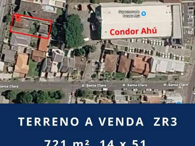 Terreno / Lote para Venda em Curitiba/PR Ahú